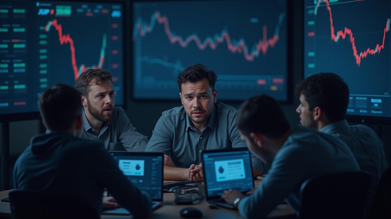 Cryptocurrencies OM, TON, JUP Show Volatility in March