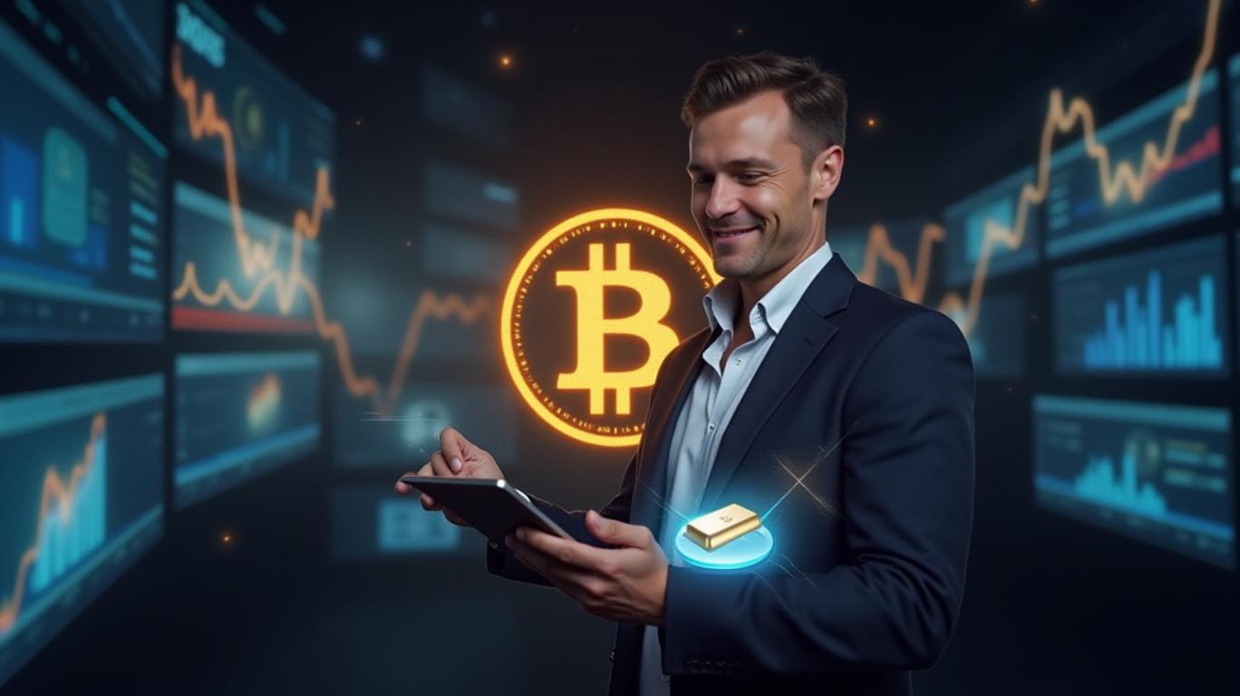 Bitcoin Surges 10% on U.S. Gold-for-BTC Proposal