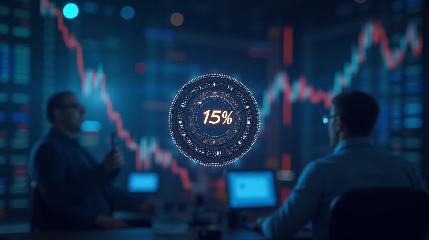 MicroAlgo Soars 15% on Partnership, Share Issuance