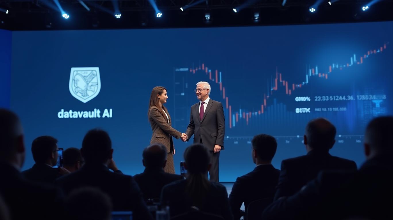 Datavault AI Soars 9.26% on IBM Partnership