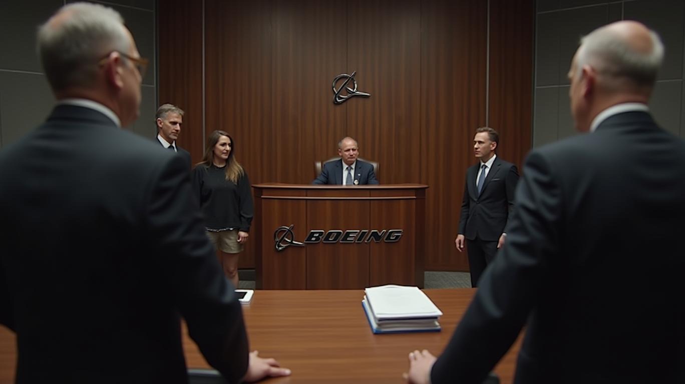 Boeing is pushing to withdraw guilty plea agreement - WSJ