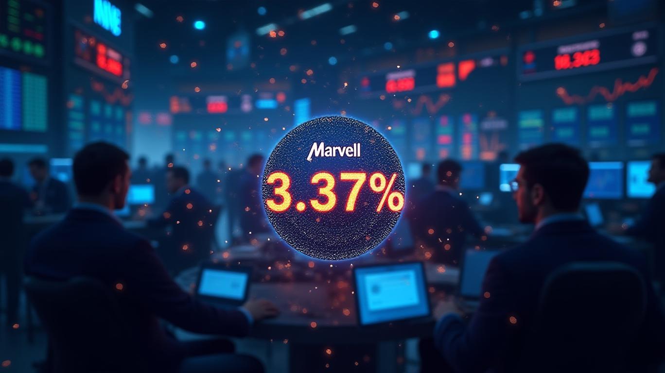 Marvell Technology Ranks 81st in Trading Volume with $881 Million as ...