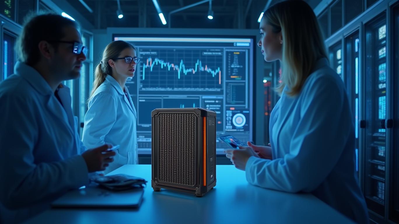 Auradine Launches Teraflux AH3880 Bitcoin Miner With 14.5 J/TH Efficiency