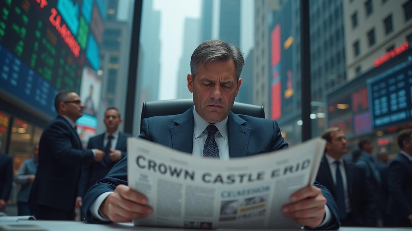 Crown Castle Stock Plummets After CEO Termination