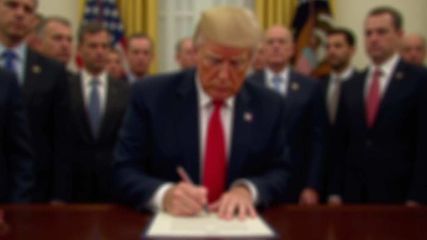 Trump signs sweeping executive action overhauling US elections ...