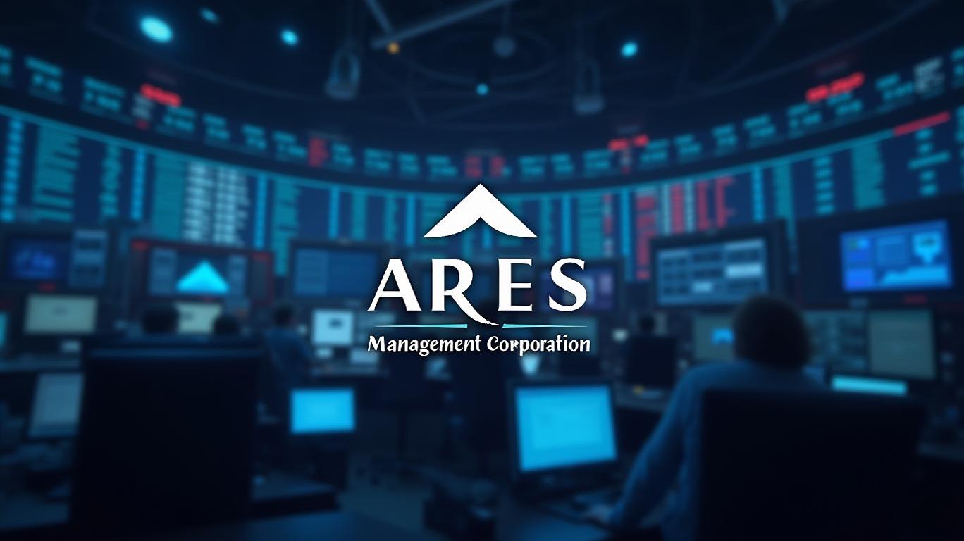 Ares Management Corporation Climbs 131st in Market Activity as ...