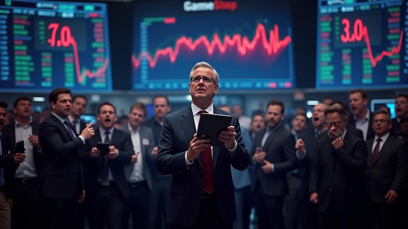 GameStop-Themed Memecoin Explodes 467% After Retailer Emerges As Latest ...