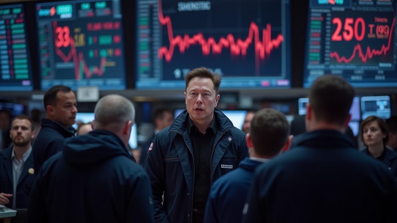 Tesla Stock Plummets: Trump Tariffs, Canadian Woes, and Delivery Data ...