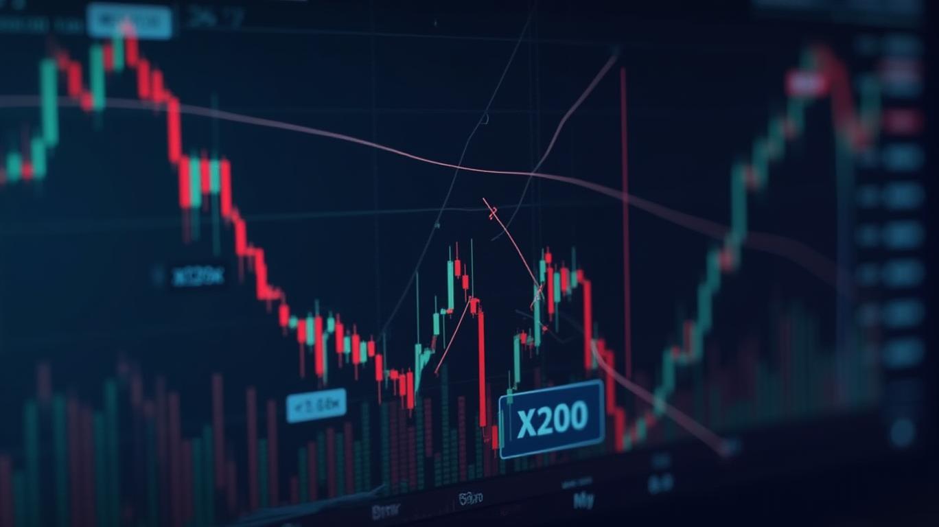 XRP Faces 55% Drawdown Risk as Bearish Pattern Emerges