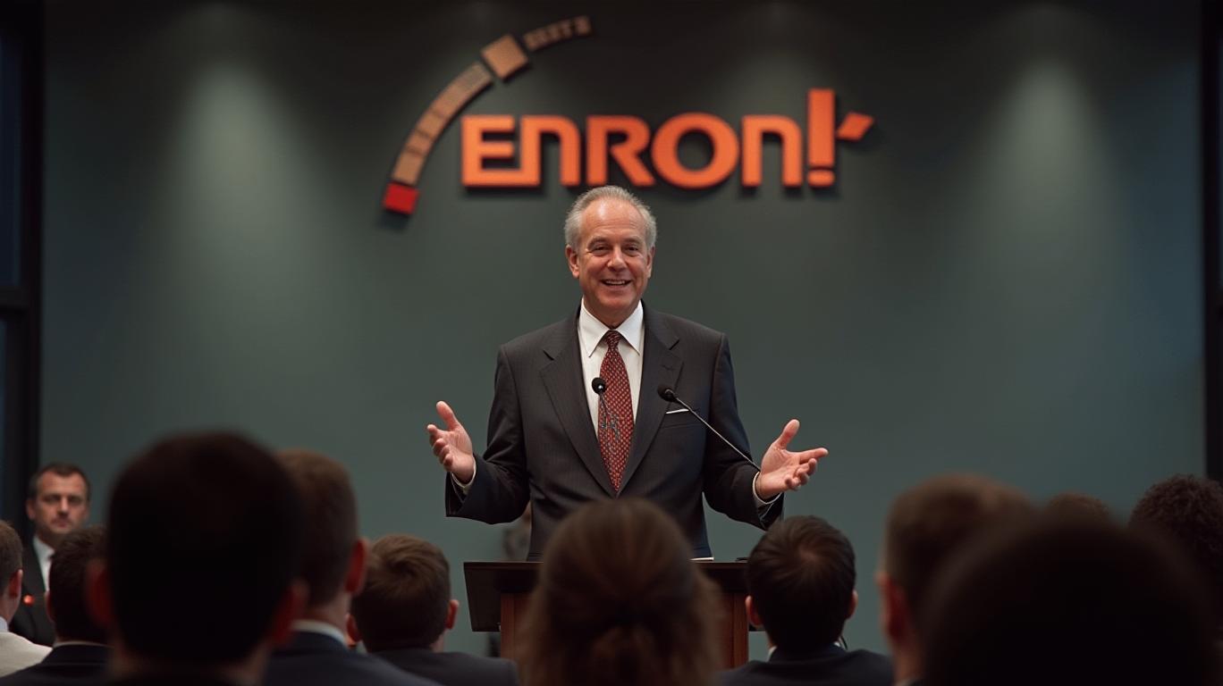 Enron's Final Act: Lay's Last Stand