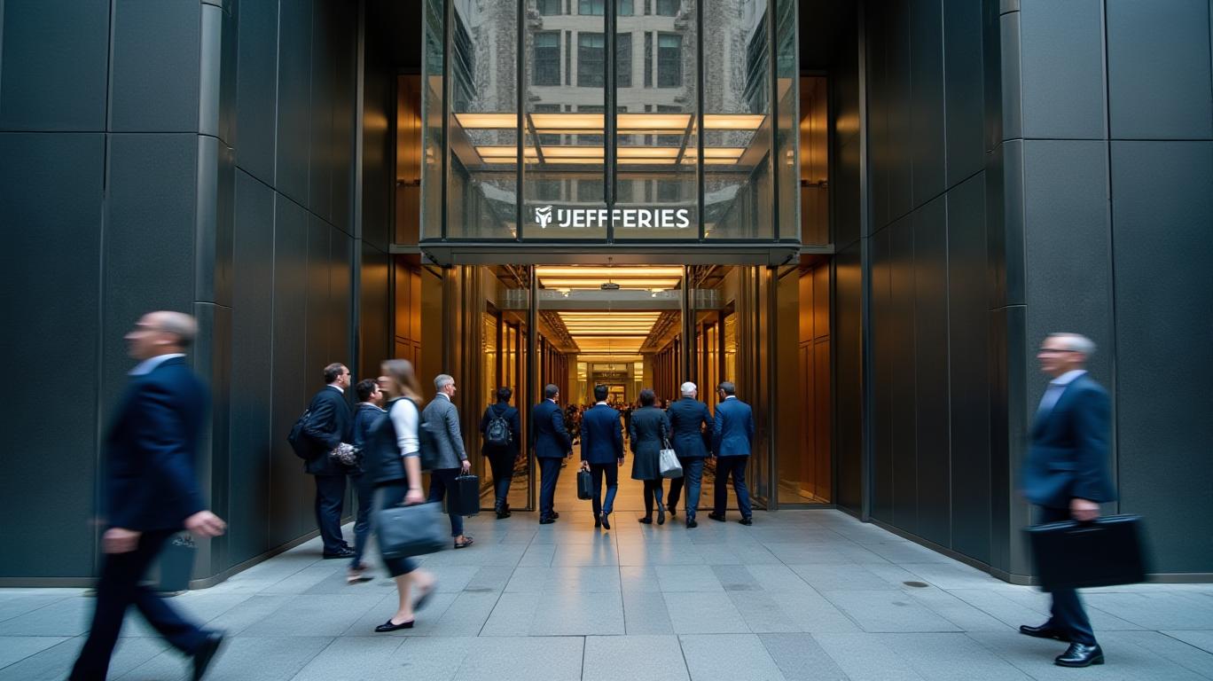 Jefferies Profit Plummets: Bond Trading and Equity Underwriting in ...