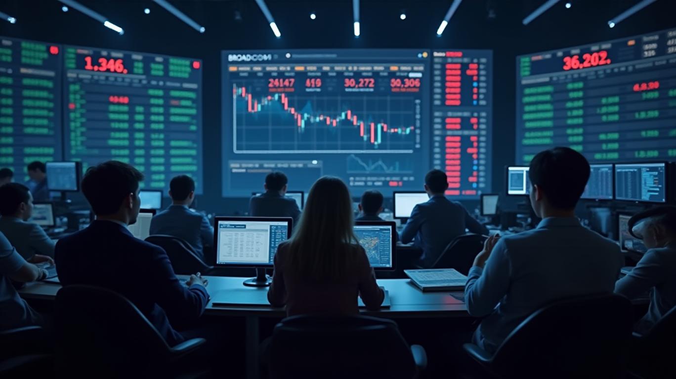 Broadcom Shares Slide 4.78% Amidst Impressive Revenue Growth and ...