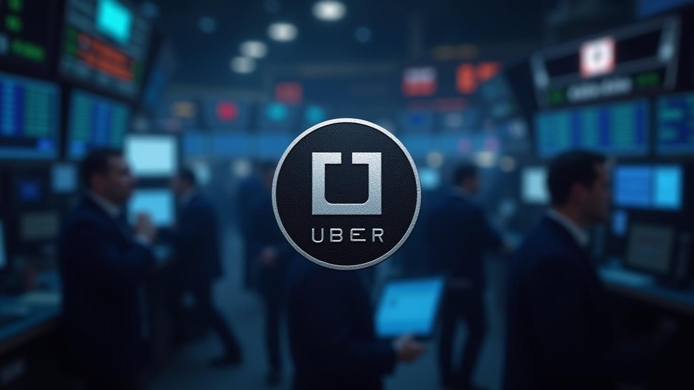 Uber's Trading Volume Drops 27.99% to $875 Million Ranking 80th Amid ...
