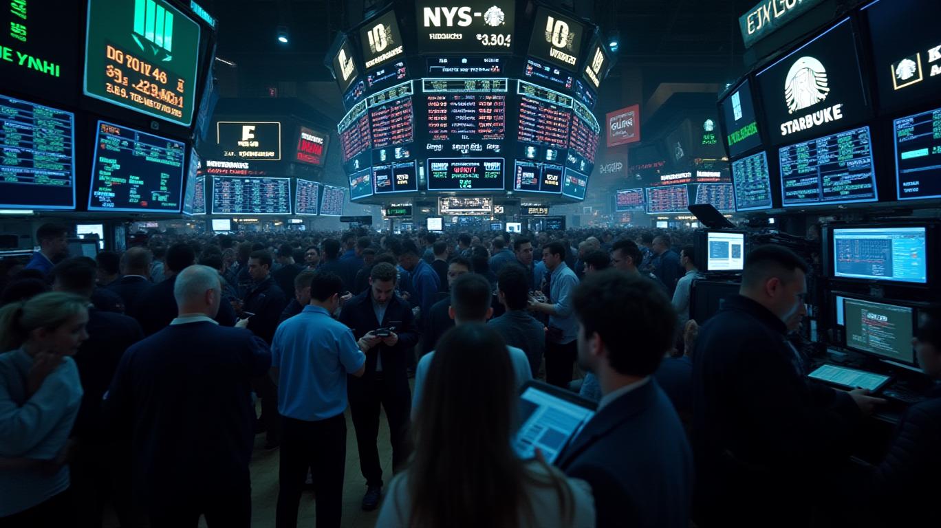 Starbucks Trading Volume Surges 39.92% to $935 Million, Ranks 74th in ...