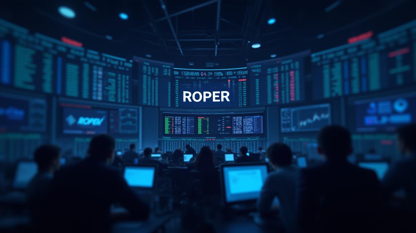 Roper Technologies Inc. Trading Volume Drops 53.95% Ranking 419th ...