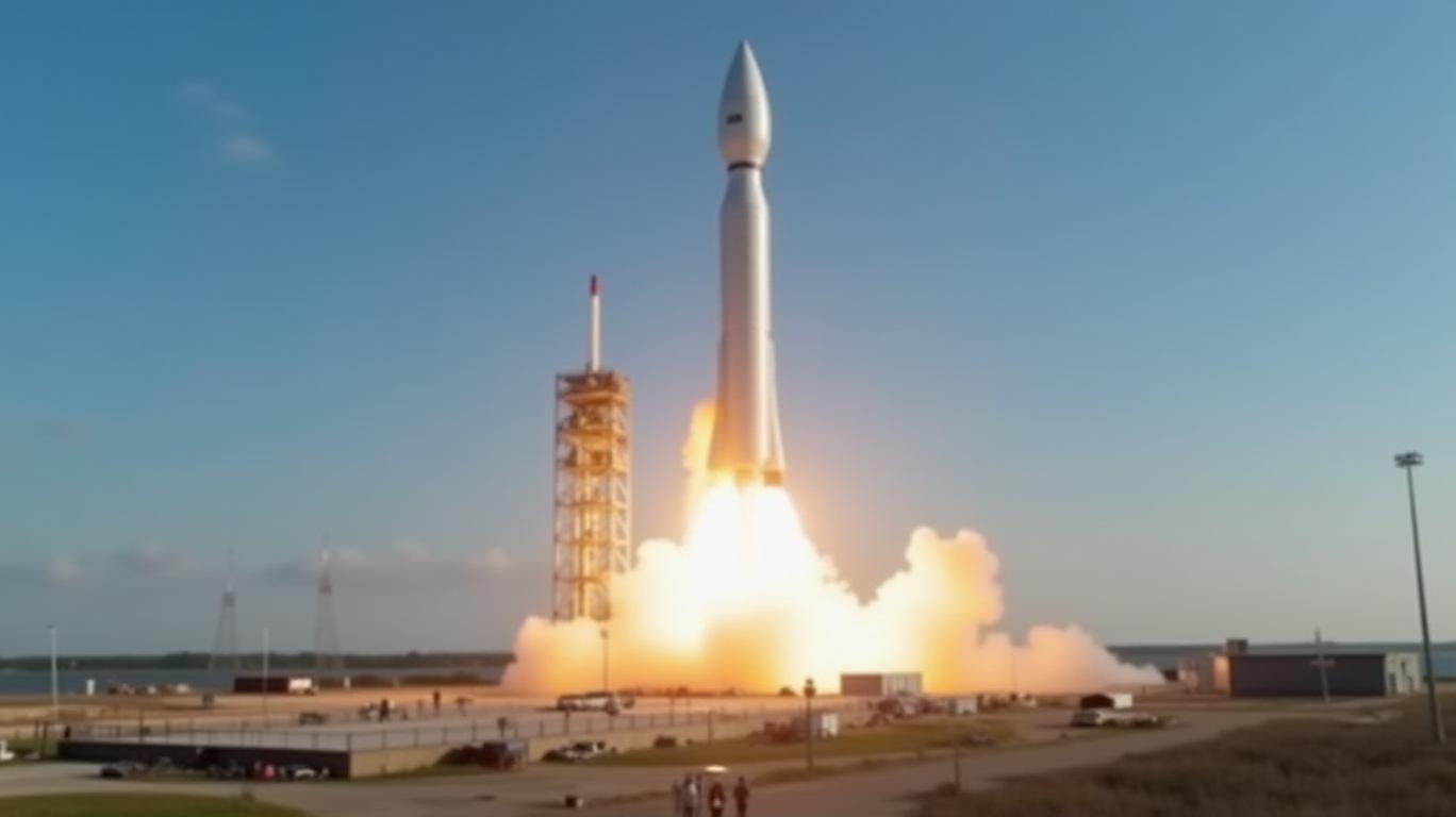 Rocket Lab's Neutron Rocket Joins U.S. Space Force's $5.6b NSSL Program