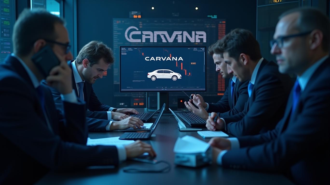 Carvana's $10.25 Billion Trading Volume Ranks 61st Amid Market Volatility