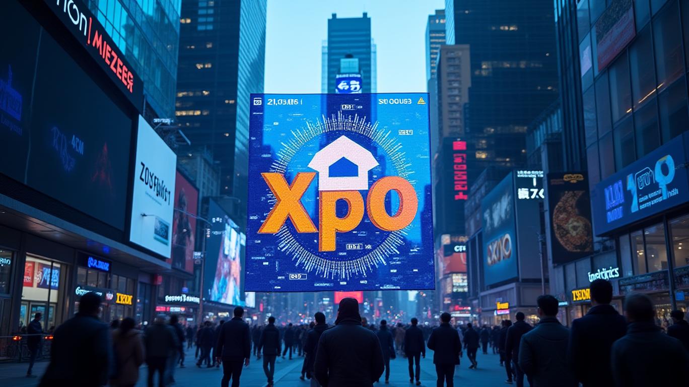 XPO's $265 Million Trading Volume Surge Lands 308th in Market Rankings