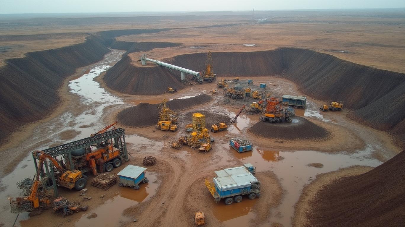 Langer Heinrich Mine: Weathering the Storm