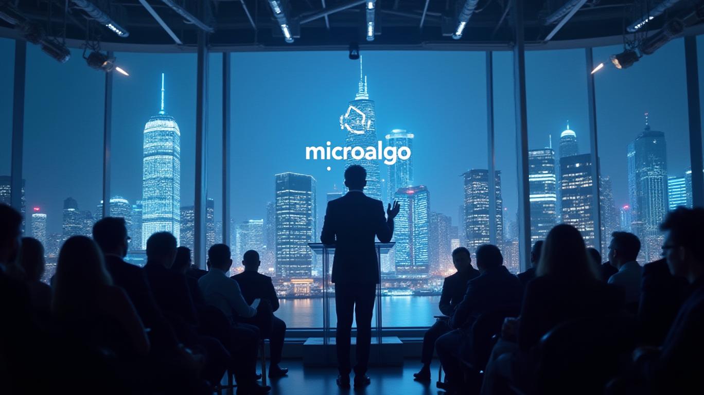 MicroAlgo Soars 15% on WIMI's 67.65% Stake, 10-Year Lock-Up