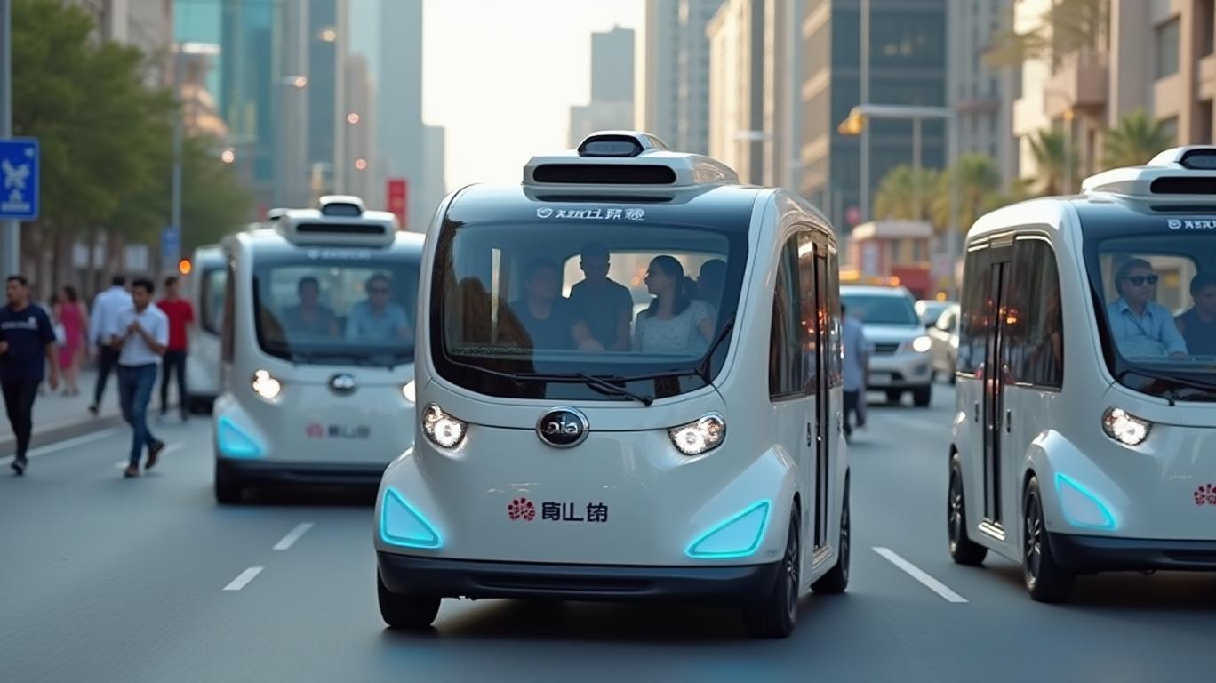 Baidu's Apollo Go: Revolutionizing Dubai's Transportation with ...