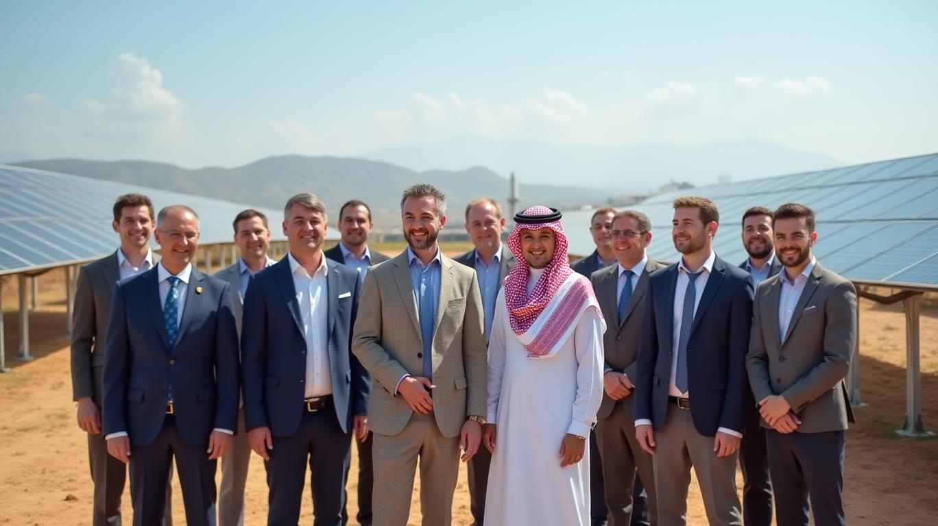 Masdar buys Valle Solar in Valencia, boosting Spain’s renewable energy - Yahoo