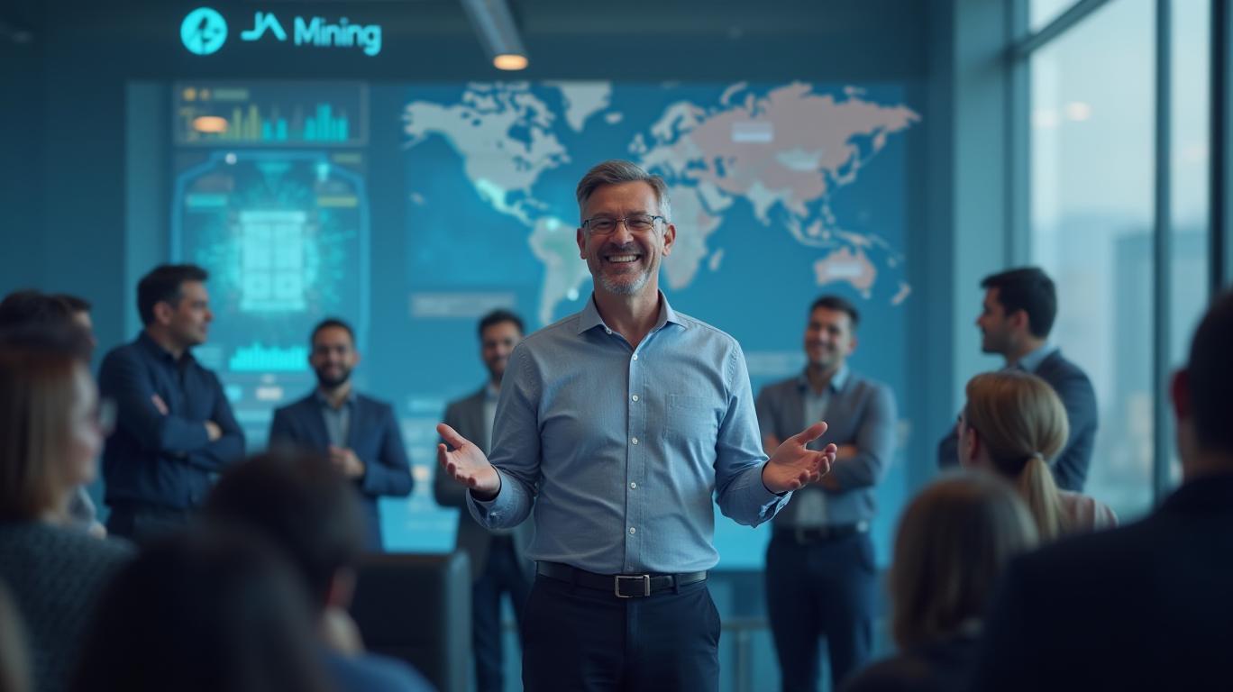 JA Mining Launches Platform for Easy Digital Asset Mining