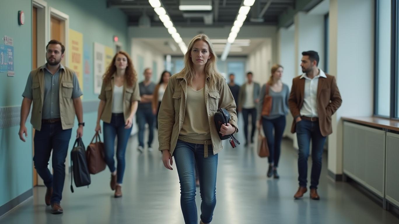 Gen Z Workers Adopt Uniforms to Combat Job Insecurity