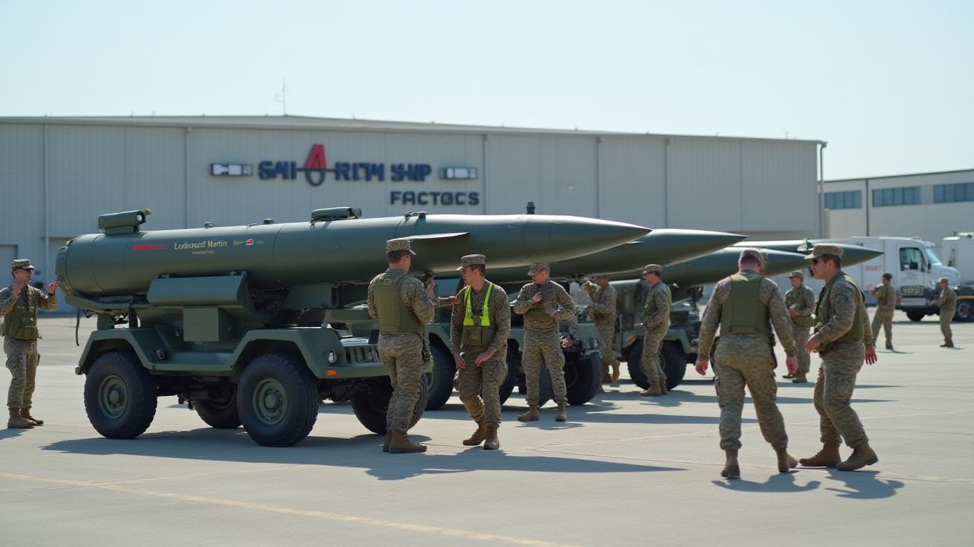 Lockheed Martin Lands $4.94 Billion Missile Deal: A Game Changer!