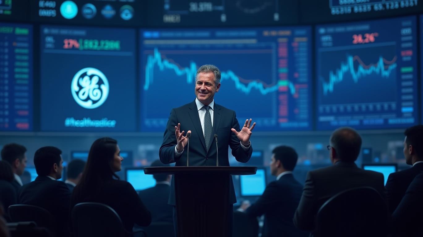 GE Healthcare Technologies Inc Surges to 325th in Trading Volume with ...