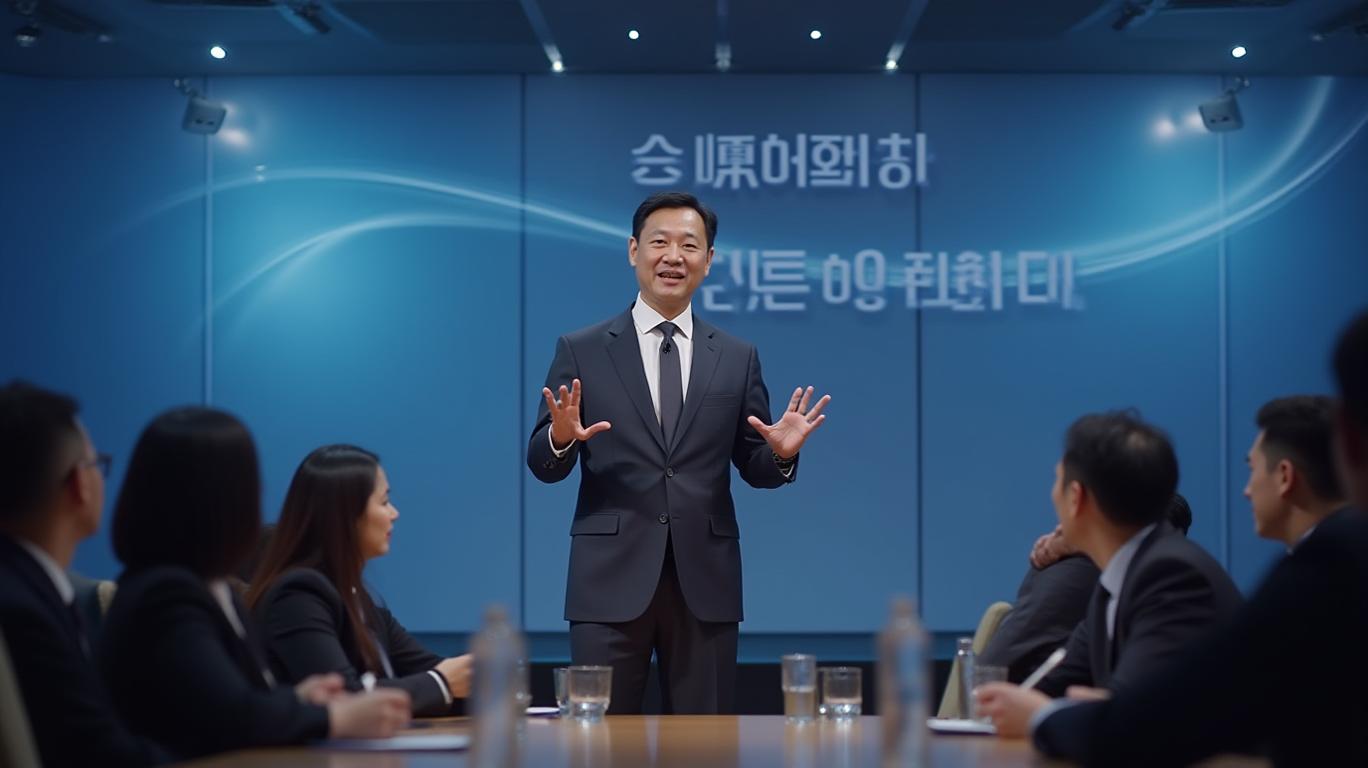 Samsung's Strategic Gambit: Roh Tae-moon Takes the Helm