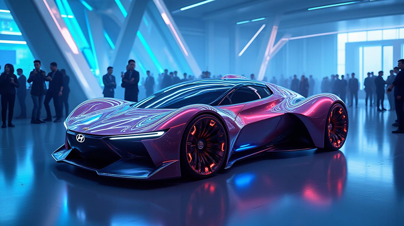 Hyundai's INSTEROID: The Future of Electric Vehicles is Here!