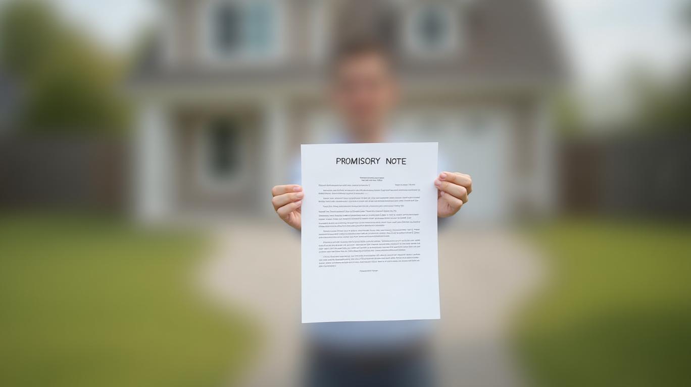 Promissory Notes in Real Estate: The Game Changer You Can't Ignore!