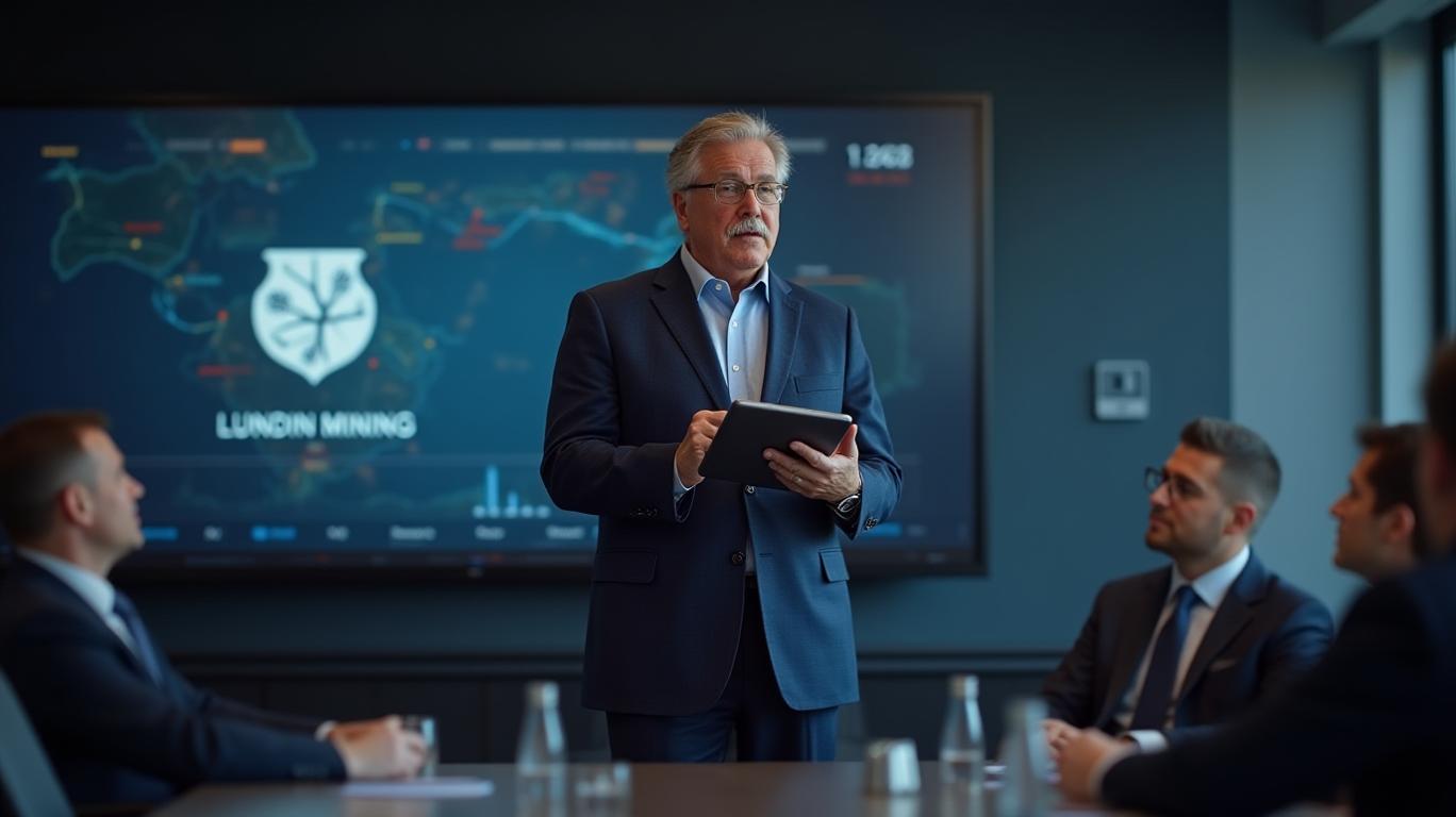 Lundin Mining President's 5.1% Stock Buy: A Game Changer!