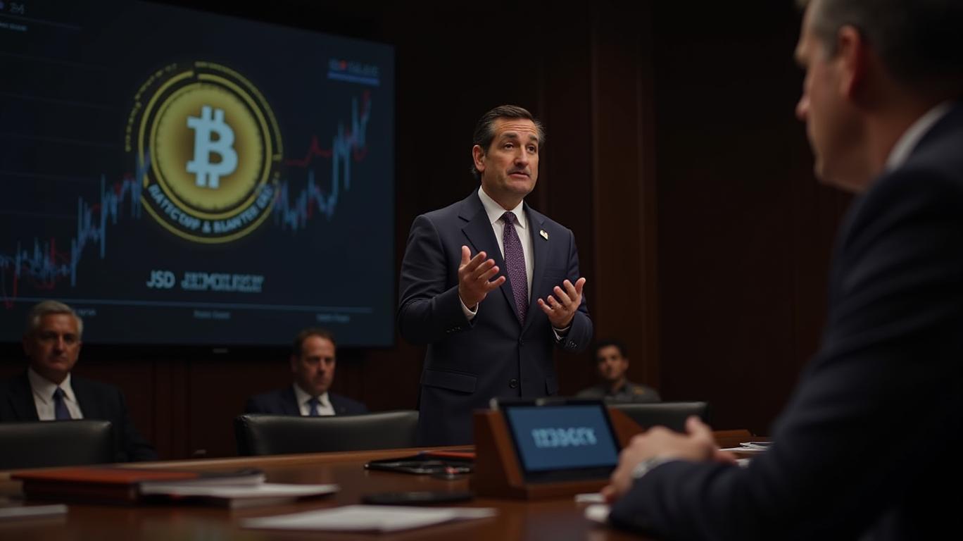 Ted Cruz Introduces Bill to Power Bitcoin Mining with Flared Gas