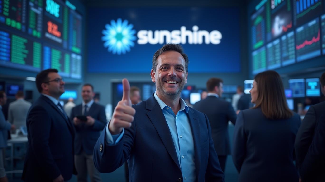 Sunshine Biopharma Soars 45% on Revenue Surge, Drug Approval
