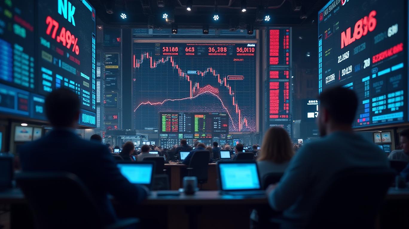 Newsmax Stock Plummets 77.46% with $999 Million Trading Volume Ranking 63rd