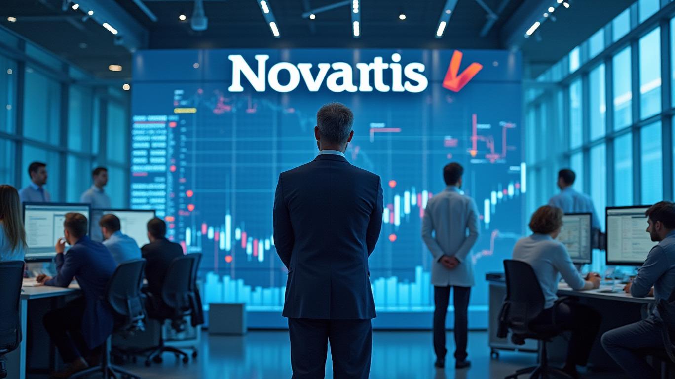Novartis Surges to 279th in Trading Volume with 3.03 Billion Turnover ...