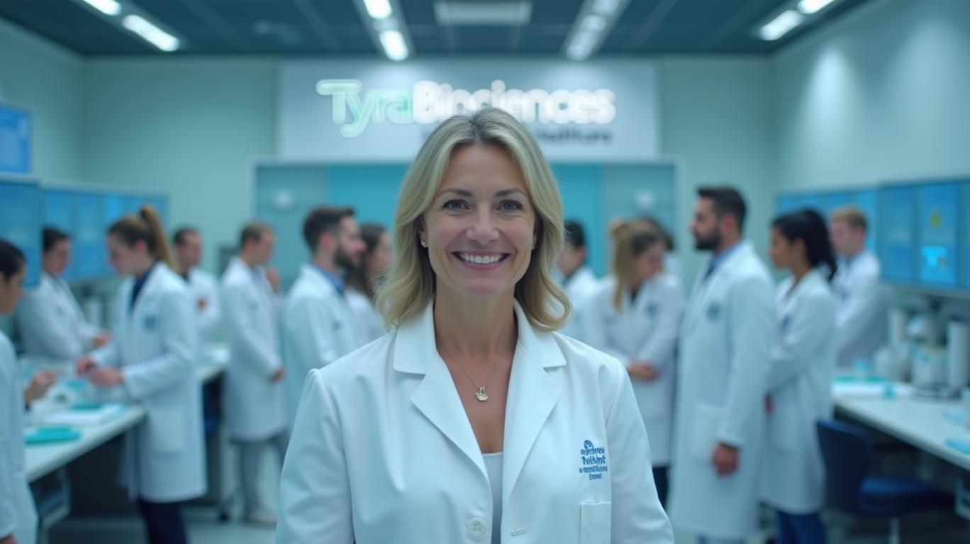 Tyra Biosciences Soars 14.45% on Clinical Expansion