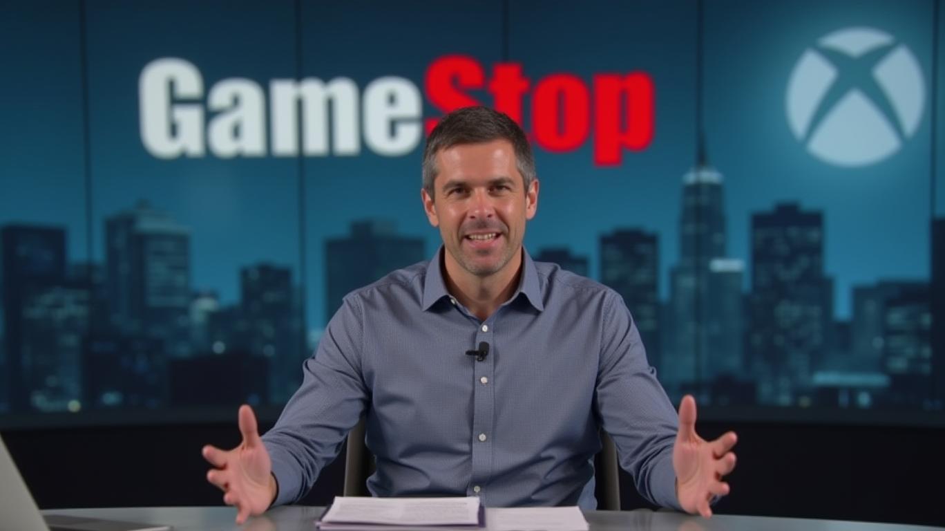 GameStop Stock Surges on CEO's Confidence Boost