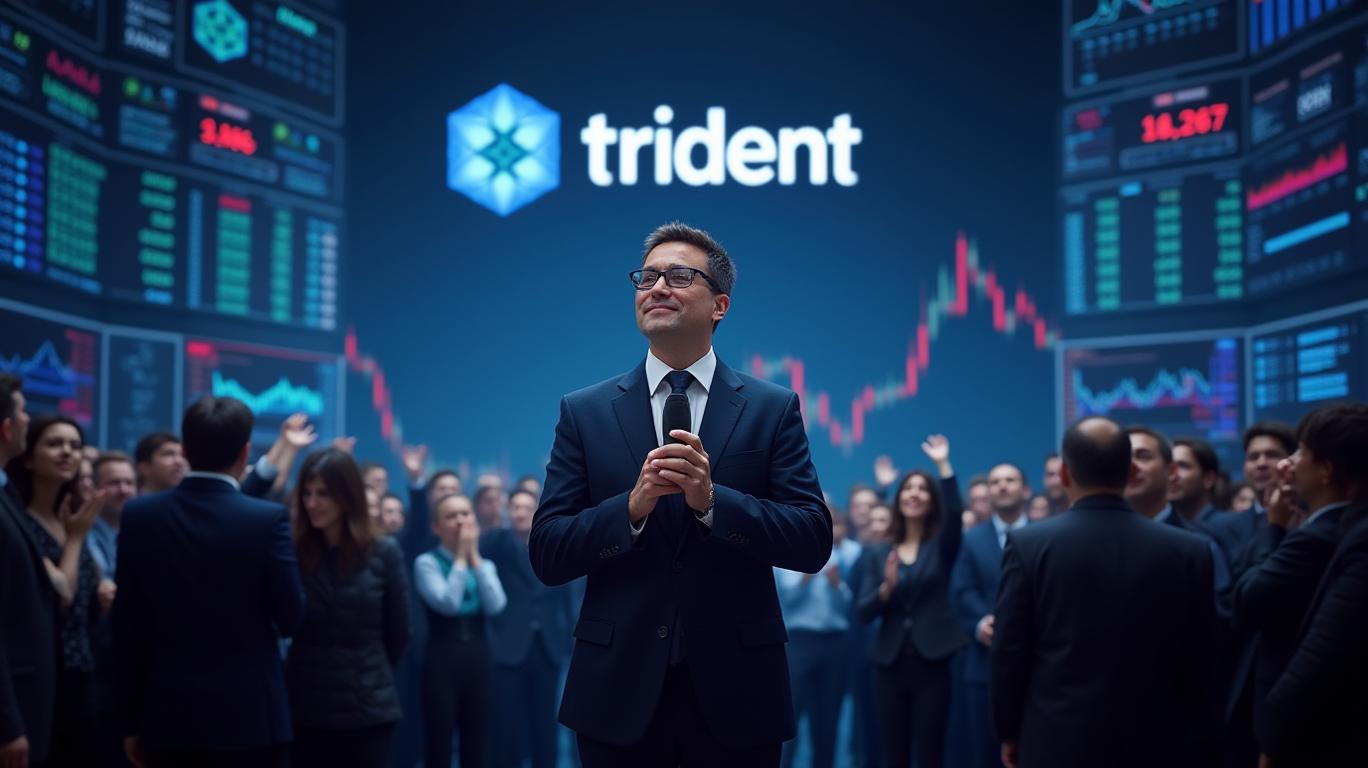Trident Digital Tech Holdings Ltd Soars 8.68% on Partnership, Buyback
