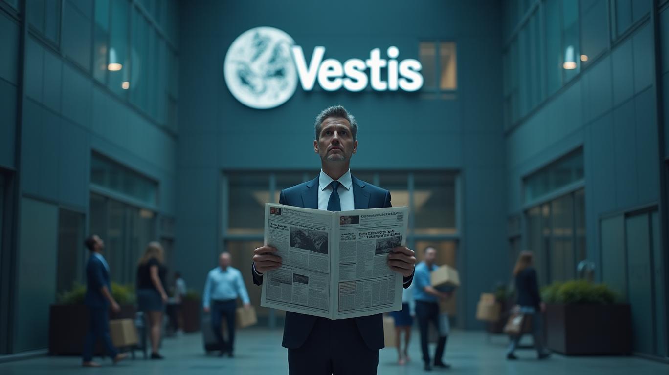 Vestis Corporation Plunges 10.29% Amid Workforce Cuts, Revenue Decline