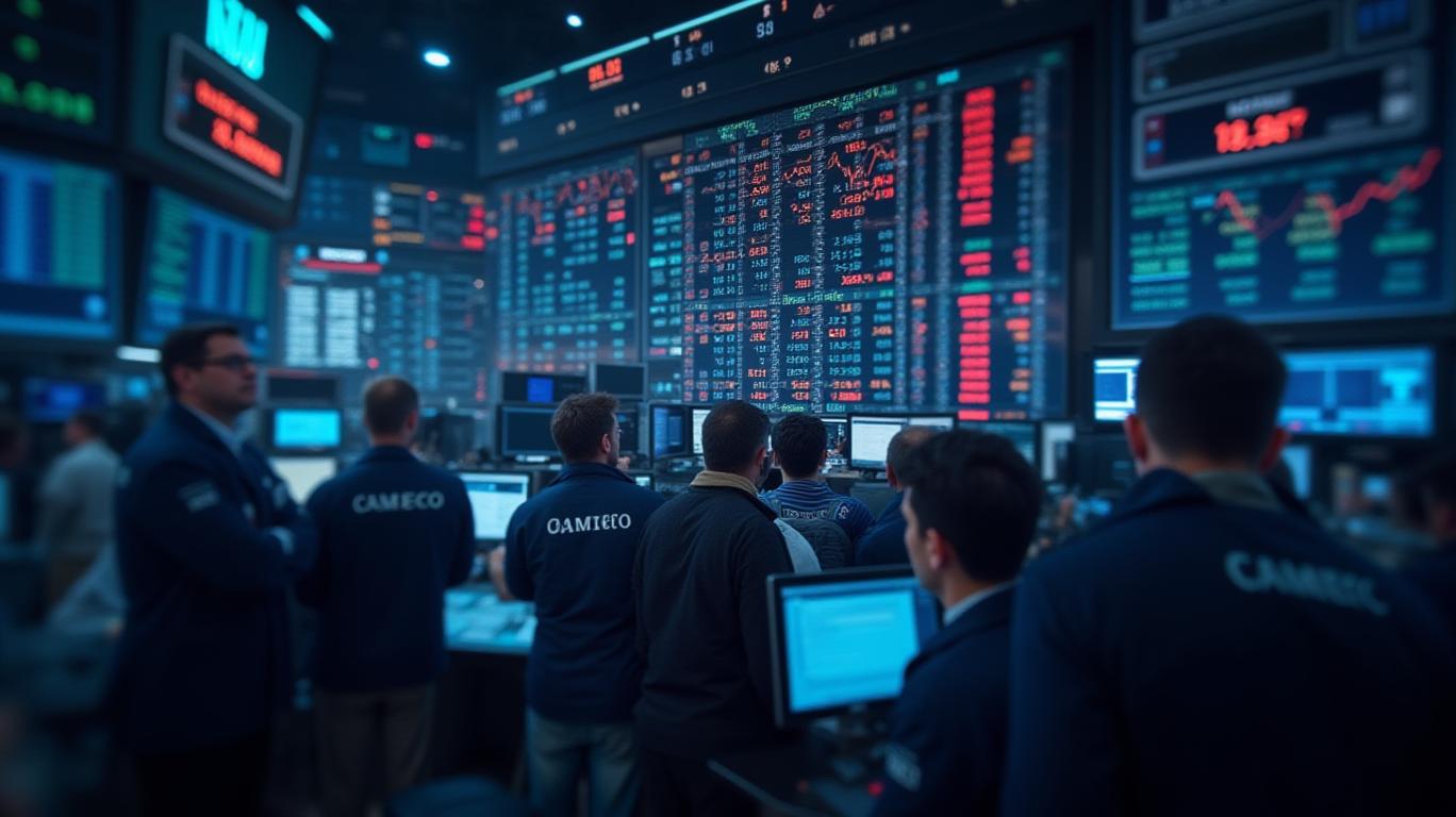 Cameco Surges to 470th in Trading Volume with $357 Million but Stock ...