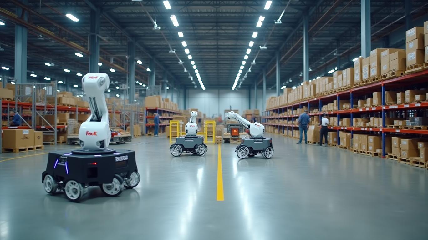 FedEx's Robot Revolution: Can AI Save the Shipping Giant?