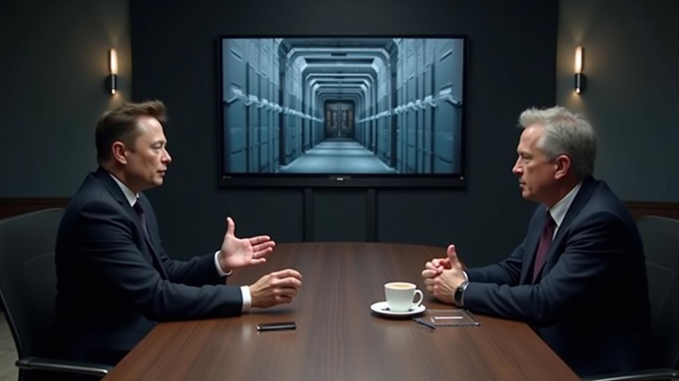 Elon Musk's Fort Knox Livestream: The Gold Rush of the Century!