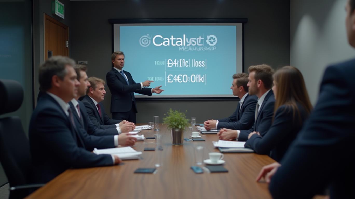 Catalyst Media Group's First Half 2025 Earnings: A Deep Dive into the ...