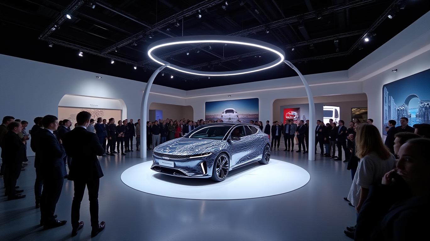 Kia's Bold Design Philosophy Shines at Milan Design Week 2025