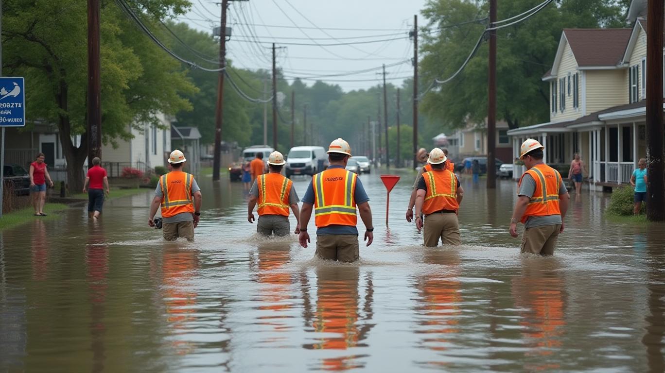 Duke Energy Battles Historic Flooding in Ohio and Kentucky