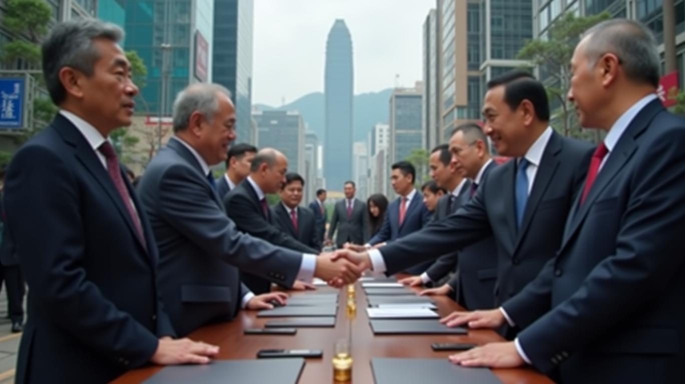Hong Kong's Bold Move: Free Trade Pacts to Counter US Tariffs