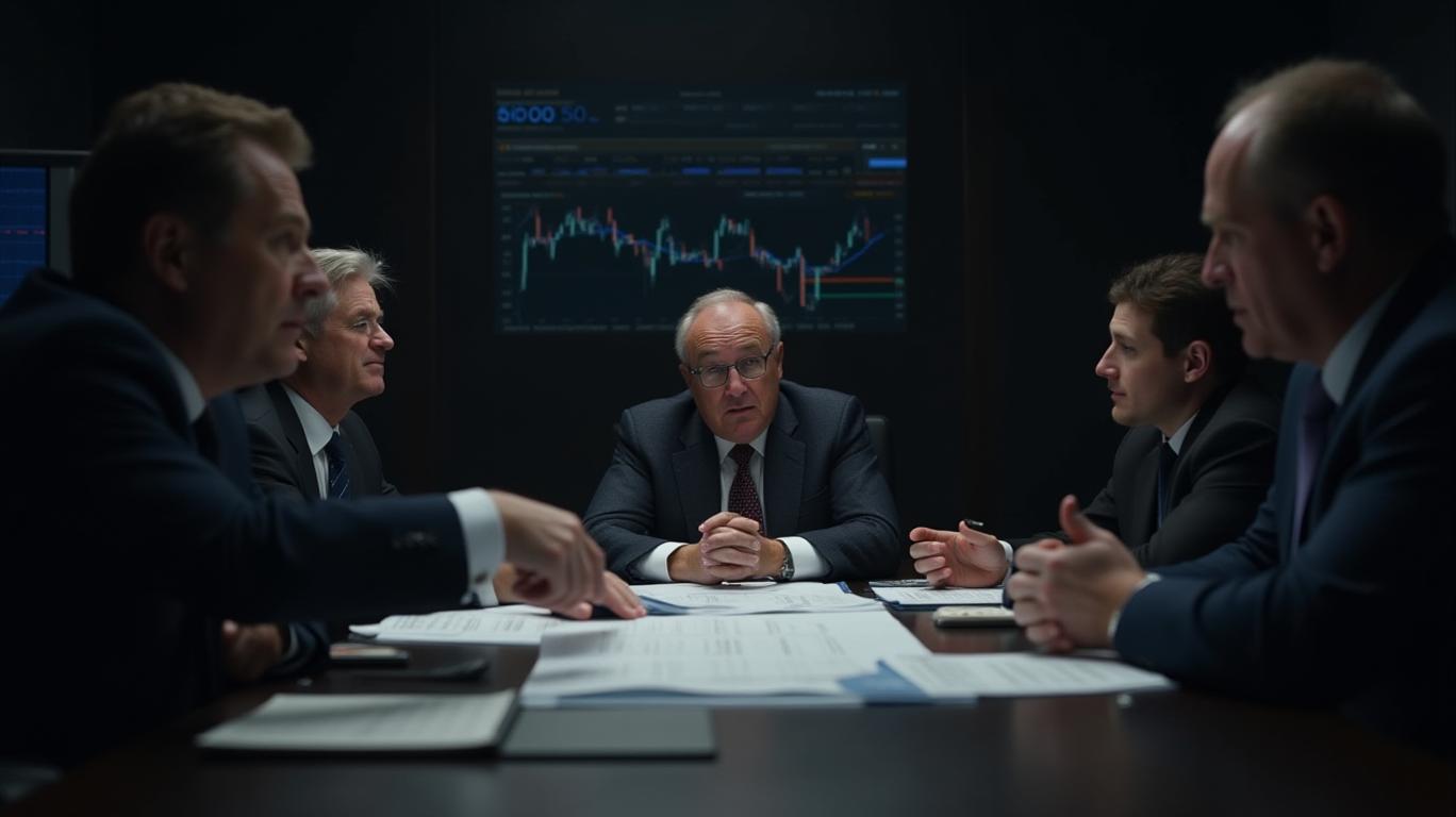 Goldman Sachs Warns: 500 Basis Point Spread May Force Powell's Policy Shift